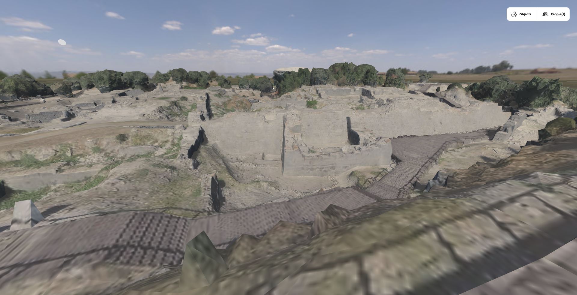 Archaeological tour of Troy – Virtual Past Places